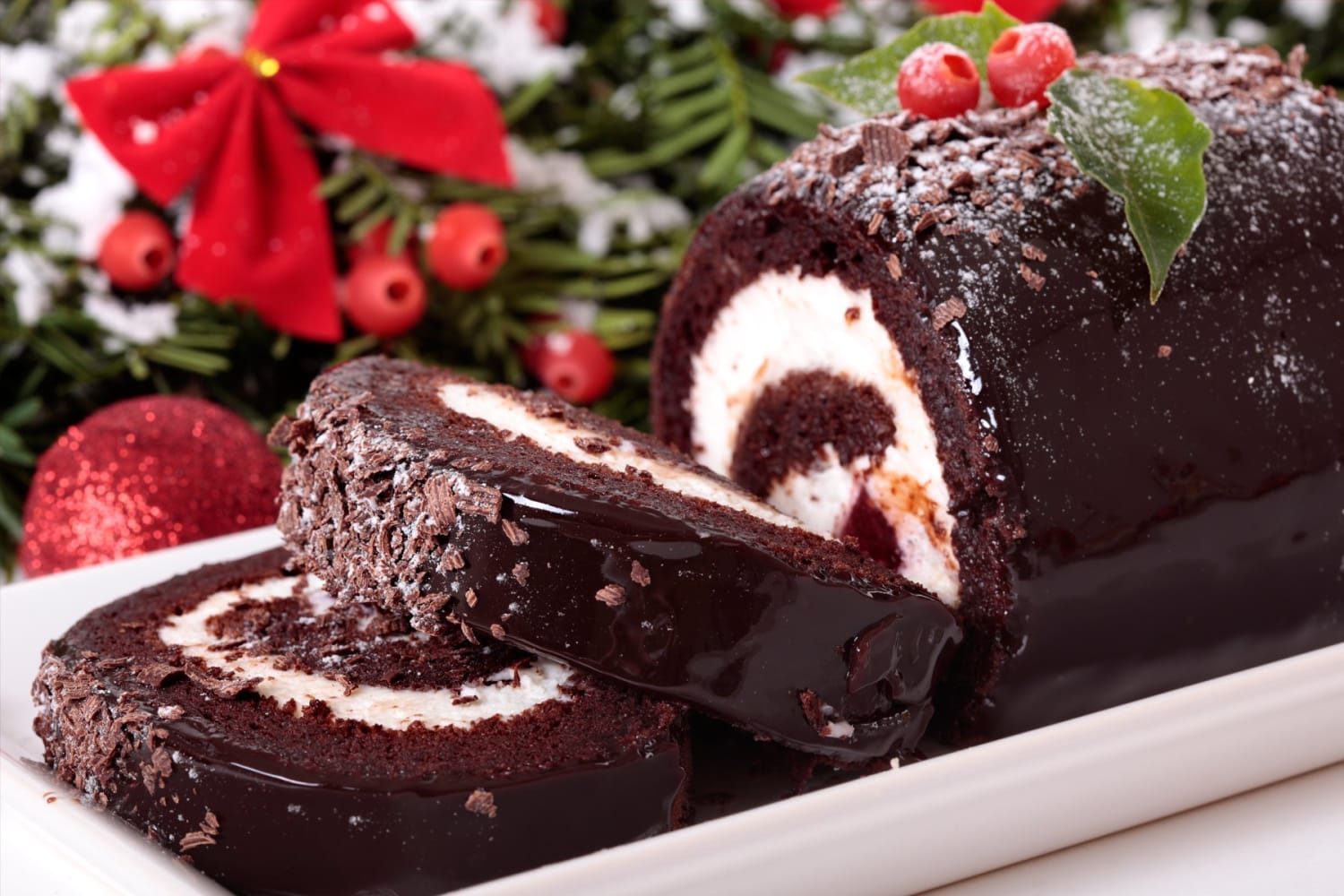History Of The Yule Log - SirHoliday